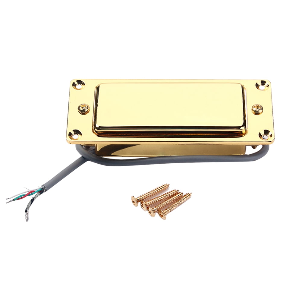 Classic Vintage Tone 4 Cores Humbucker Pickup for Guitar (Golden ...