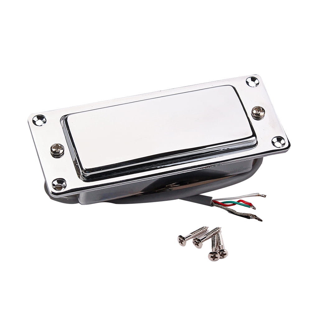 Classic Vintage Tone 4 Cores Humbucker Pickup for Guitar (Silver ...