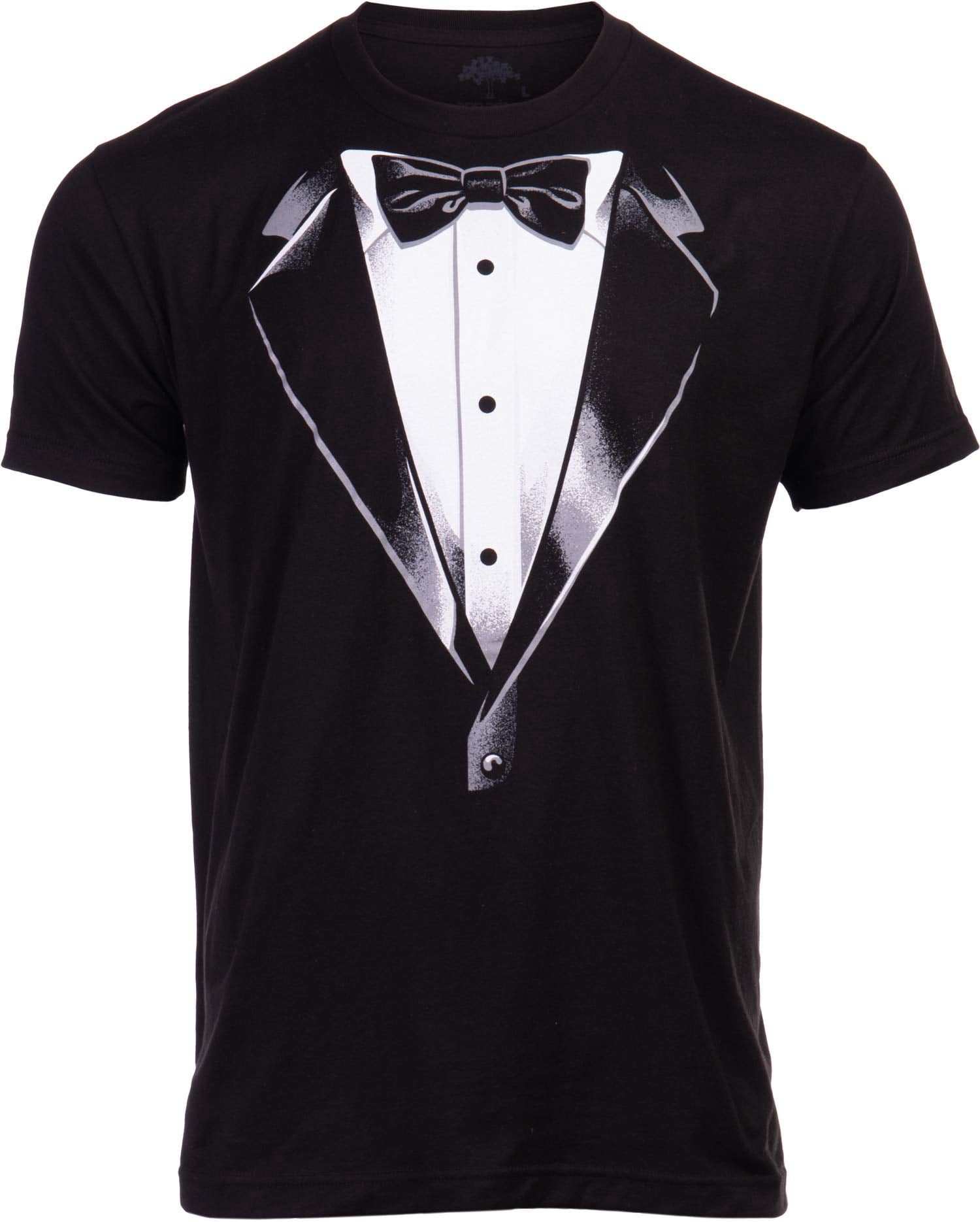 Classic Vintage Tuxedo Print T-Shirt | Funny Party Humor Tee for ...
