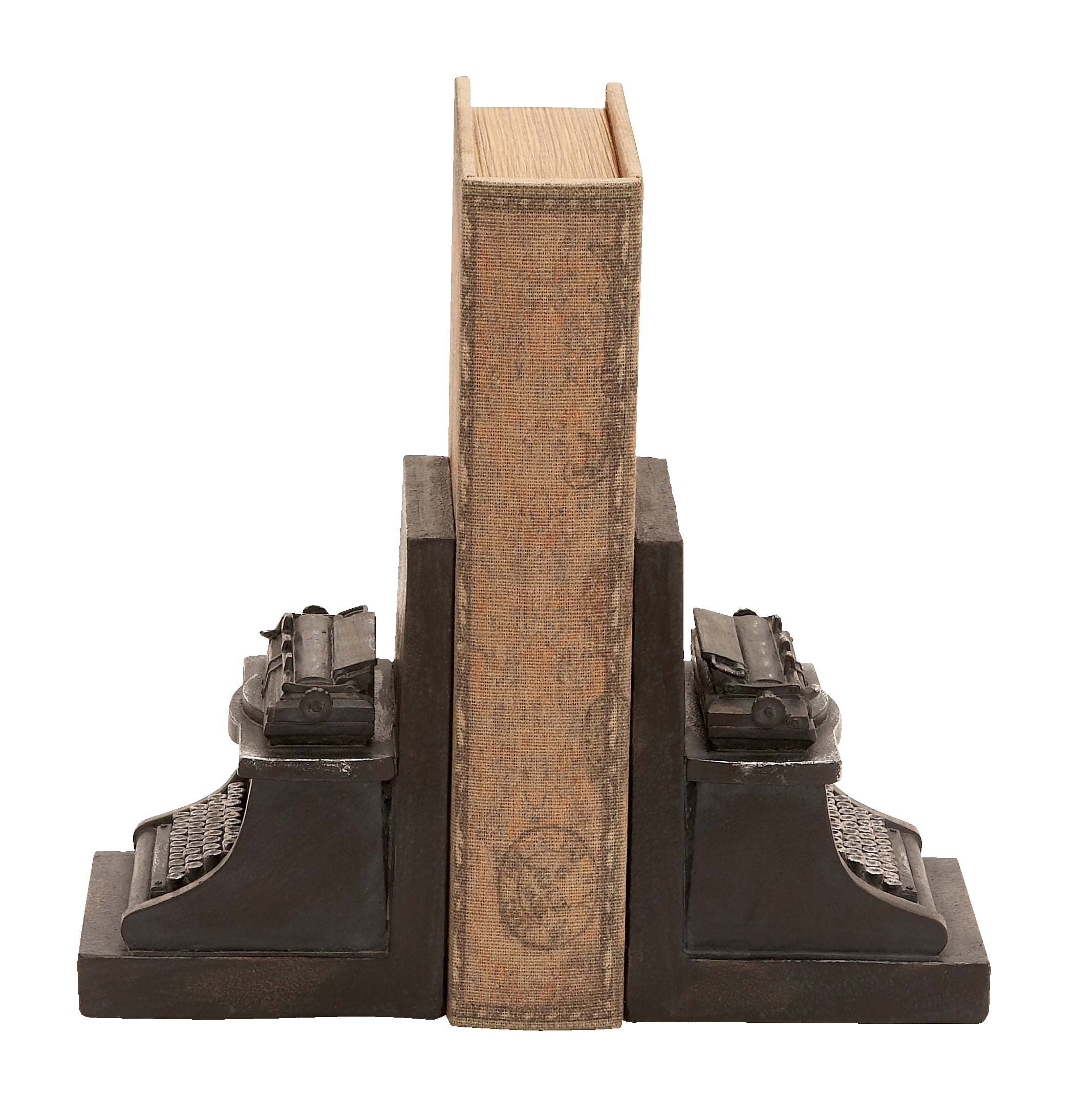 Classic Vintage Typewriter Bookends - Walmart.com