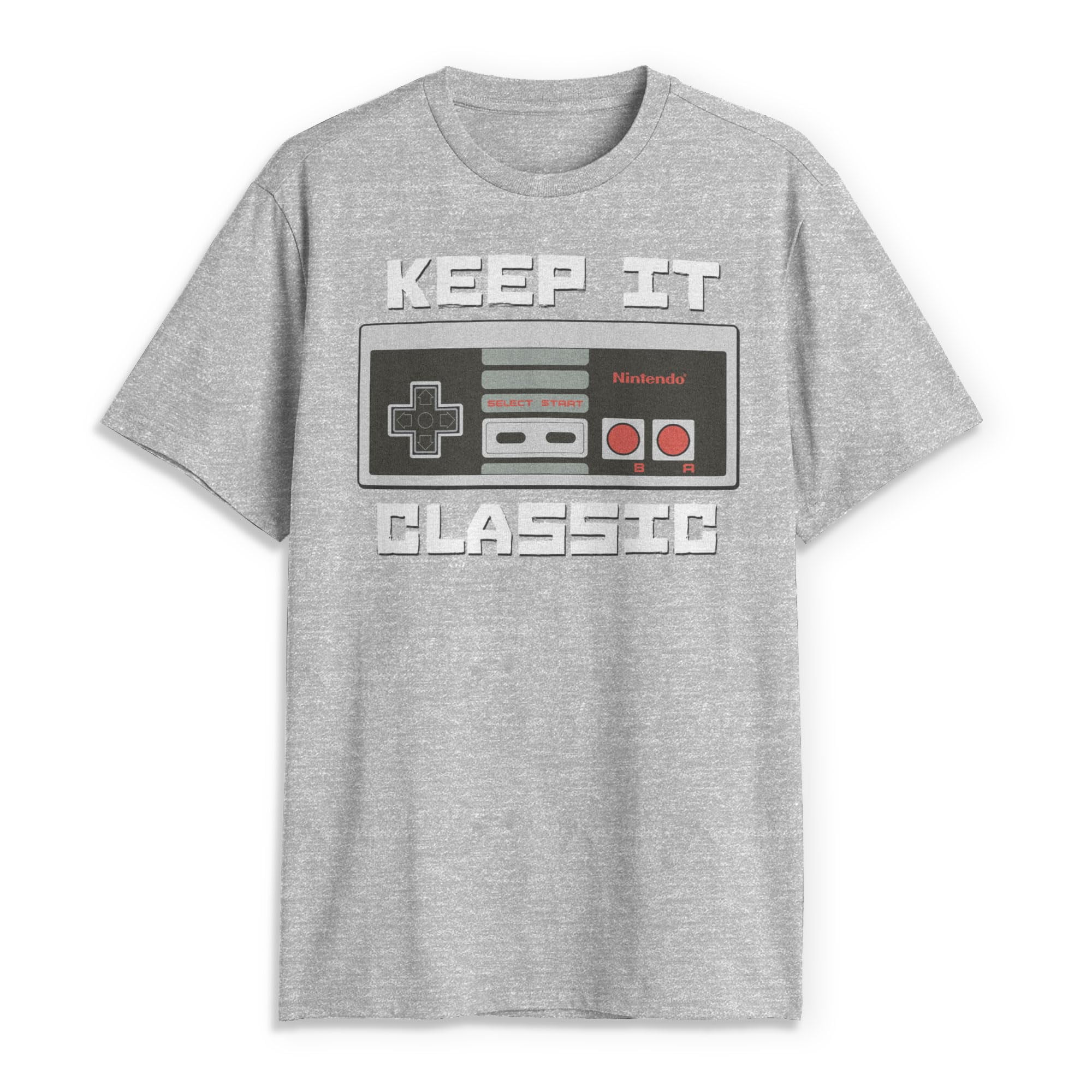 Classic Vintage Video Game Controller T-Shirt for Nostalgic Style ...