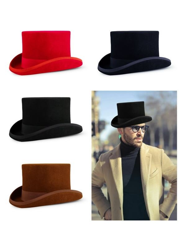 Felt Top Hats