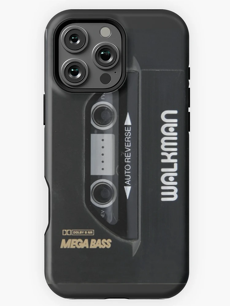 Classic Walkman Inspired Case for 11/12/13/14/15/17 Pro Max - Walmart.com