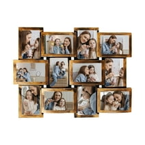 12 Openings Family Display Picture Collage Frames 6" X 4" Photo Frame ...