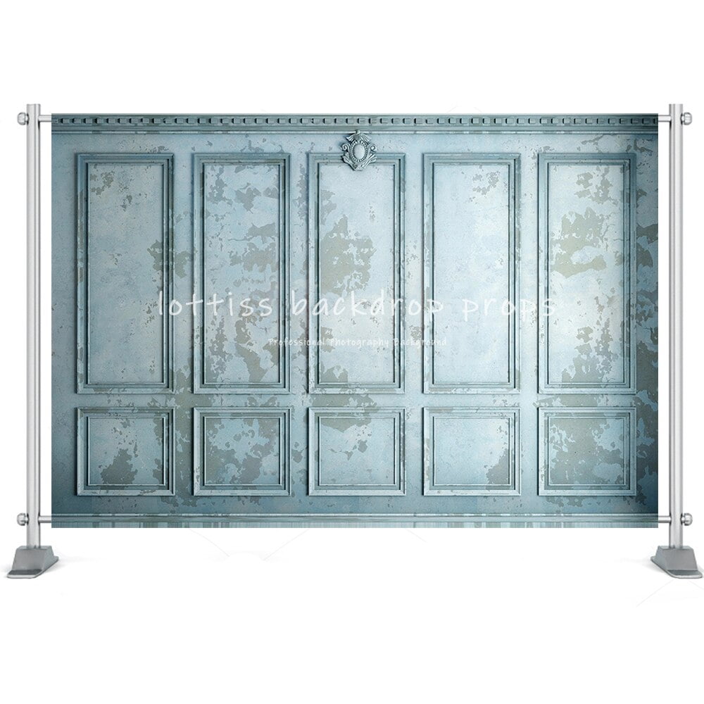 Classic Wall Photography Backdrop Vintage Castle Room Carving Pattern ...