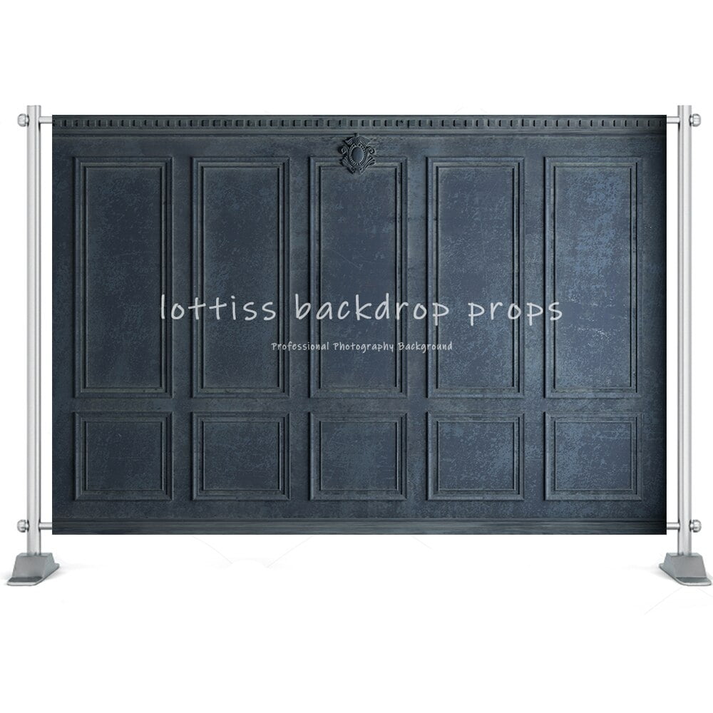 Classic Wall Photography Backdrop Vintage Castle Room Carving Pattern ...
