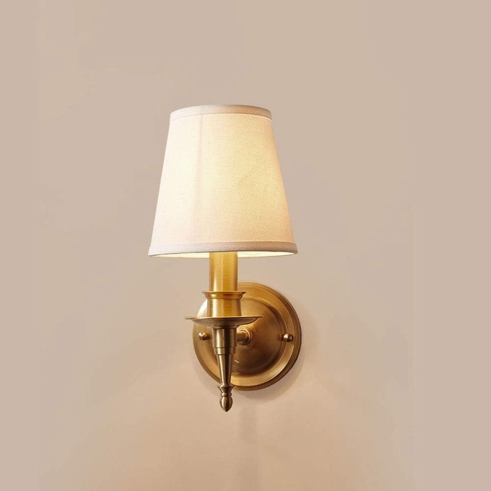 Classic Wall Sconce Copper Wall Lamp Reading Light Indoor Lighting Wall ...