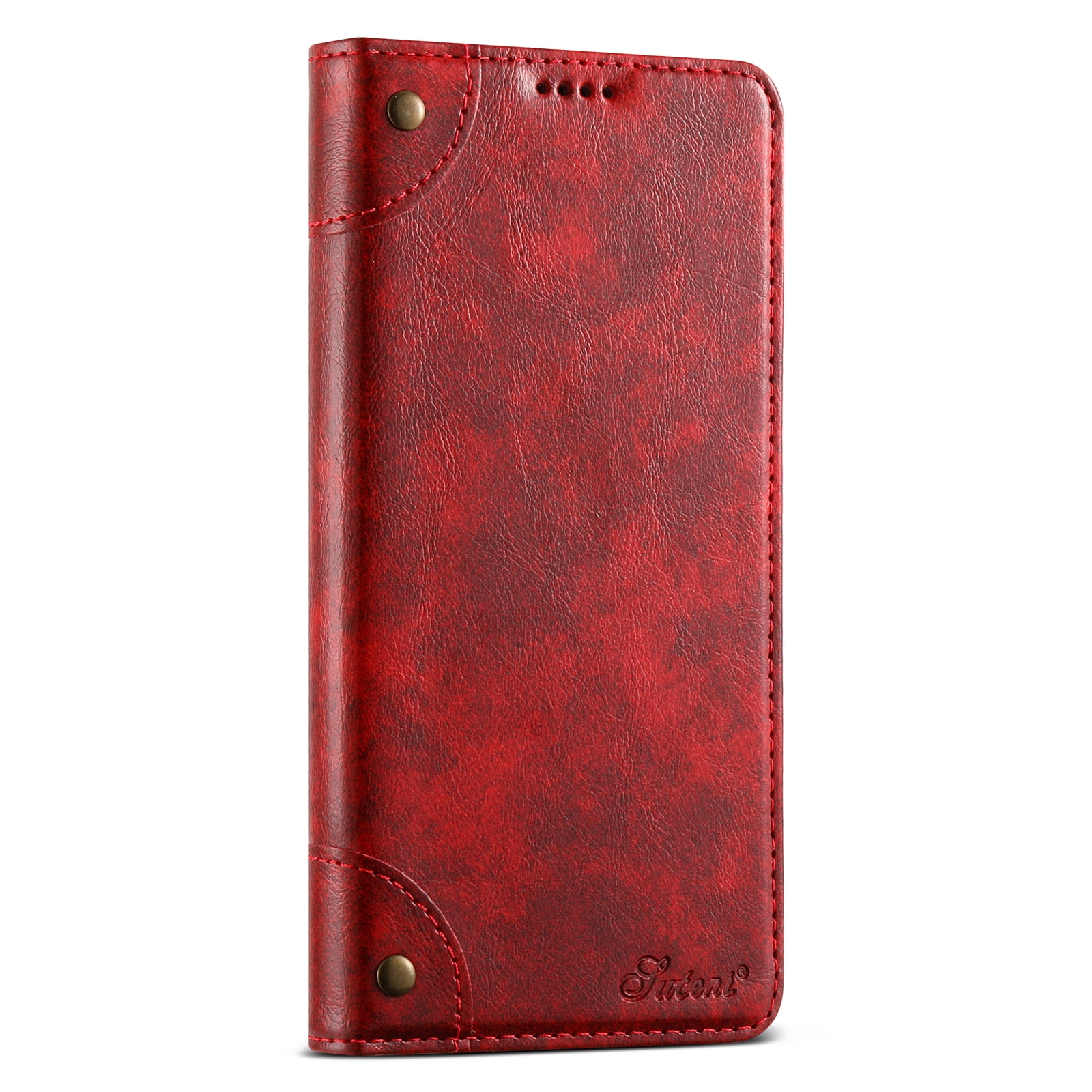 Classic Wallet Flip Genuine Leather Case For Samsung S24 S23 S25 S22 ...