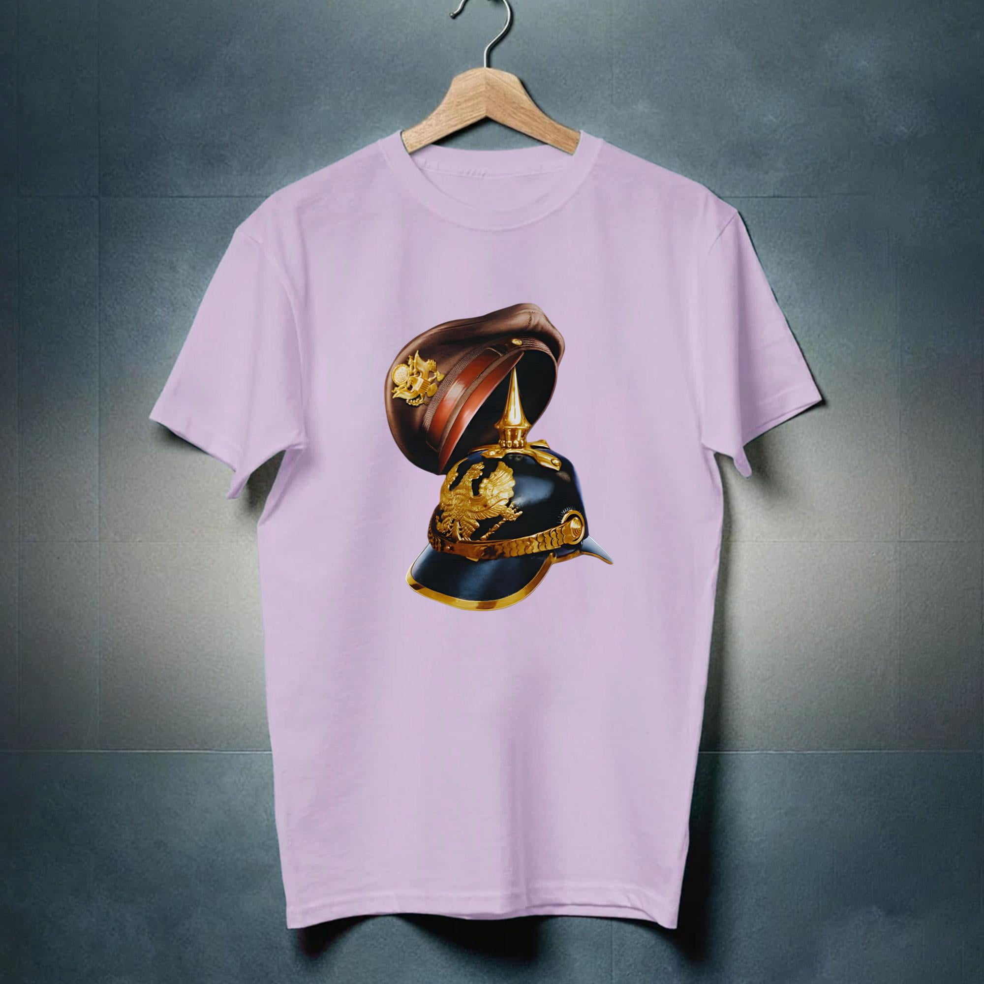 Classic War Comedy Helmets Short Sleeve Shirt-TH30386 - Walmart.com
