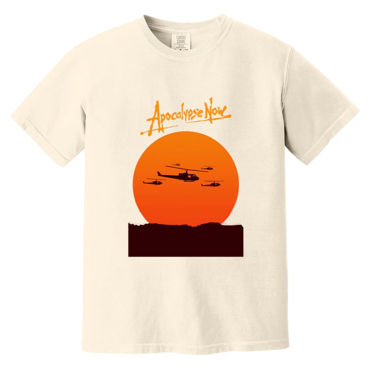 Classic War Movie Gritty Drama Tribute Graphic Design Comfort Color T ...