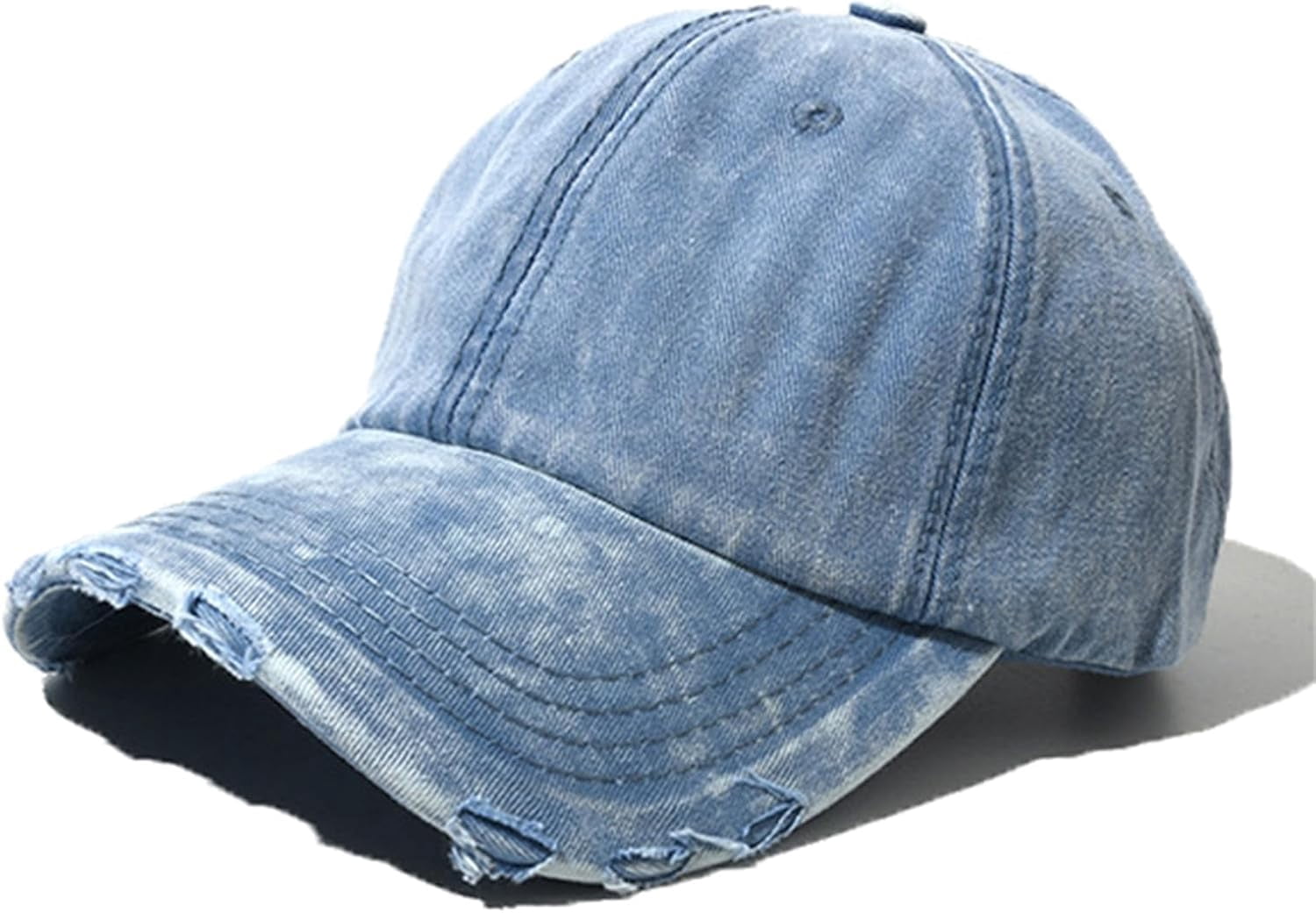 Classic Washed Distressed Vintage Baseball Cap Unconstructed Soft ...