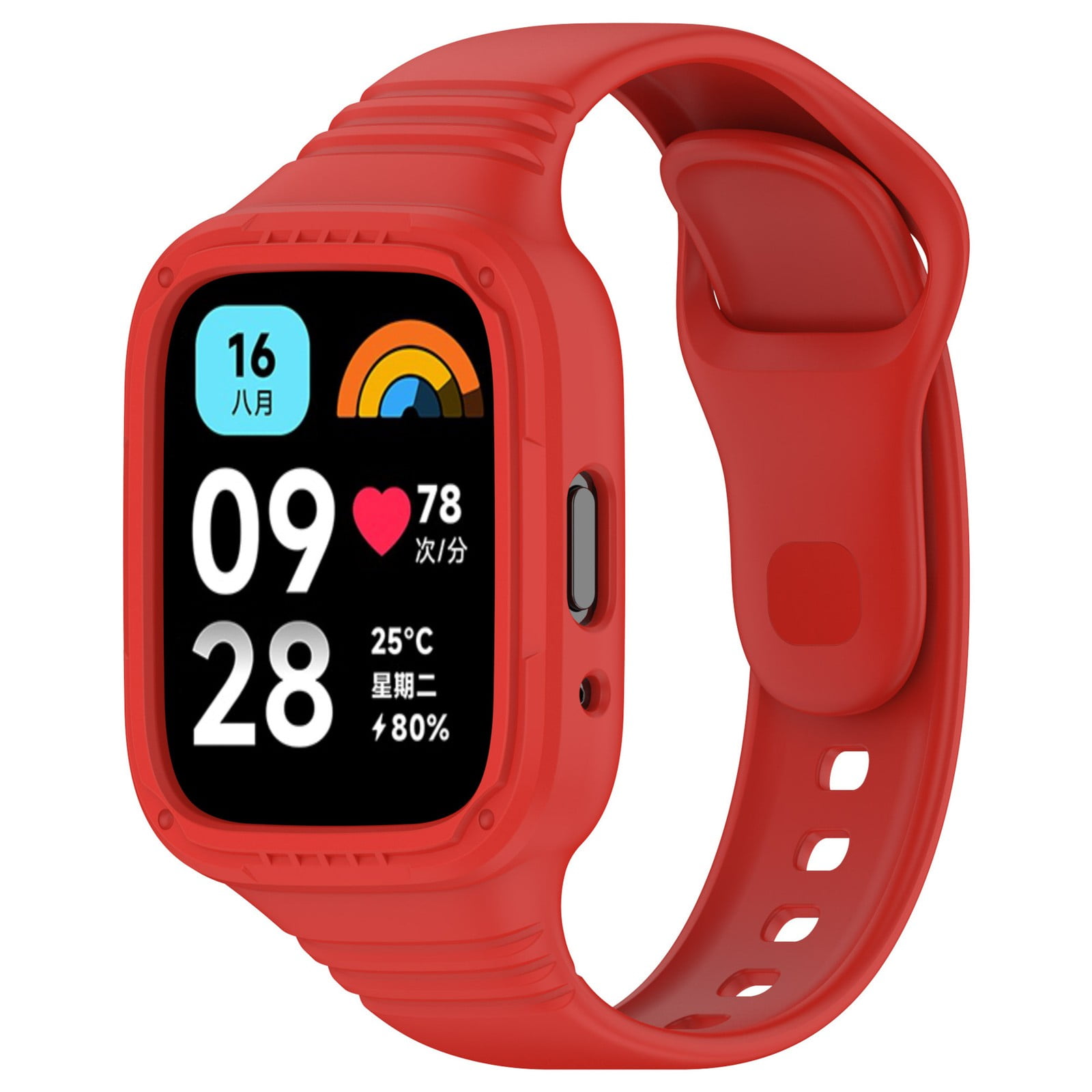 Classic Water Proof Digital Watch TPE Water Proofing And Shockproof ...