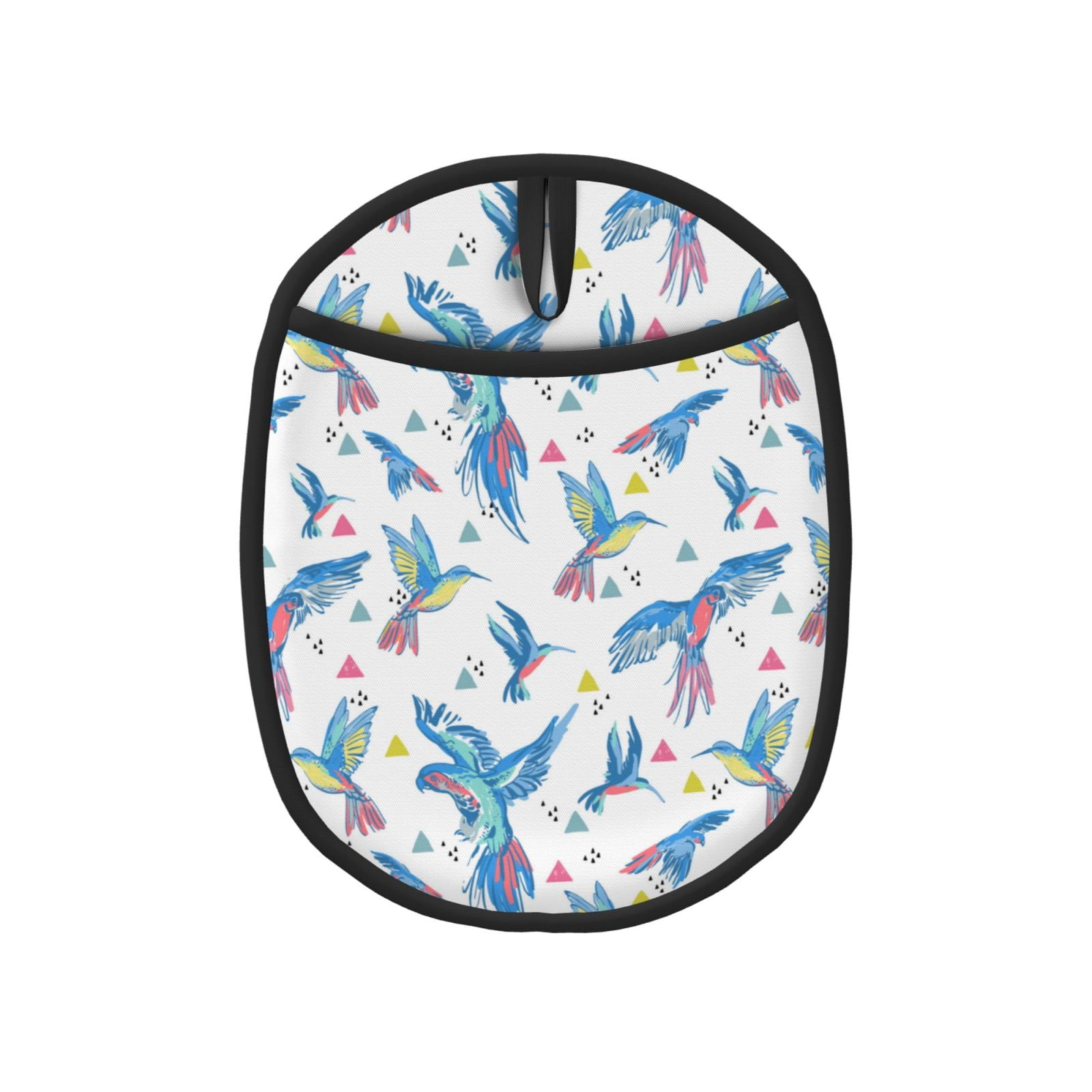 Classic Watercolor Cute Parrot Pot Holders for Kitchen - Heat Resistant ...