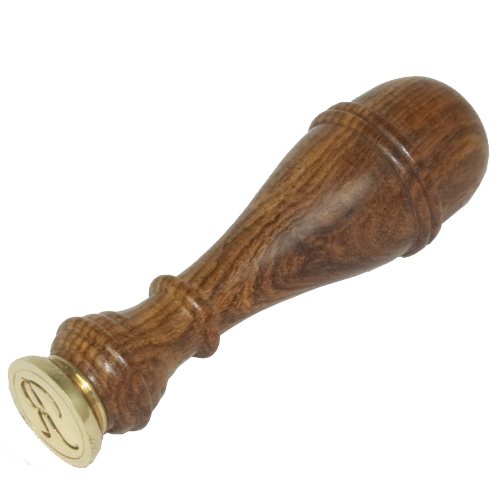 Classic Wax Stamp Letter Seal Initial V - Walmart.com