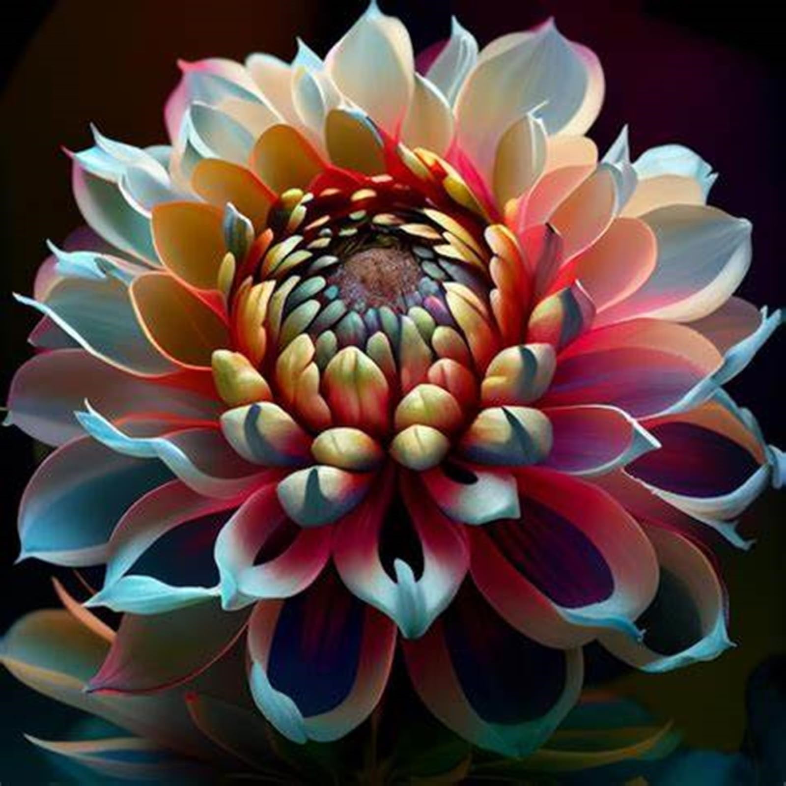 Classic,Wedding Decorations,Dahlia For Planting Perennial,No Water Needed,Pots to Grow ...