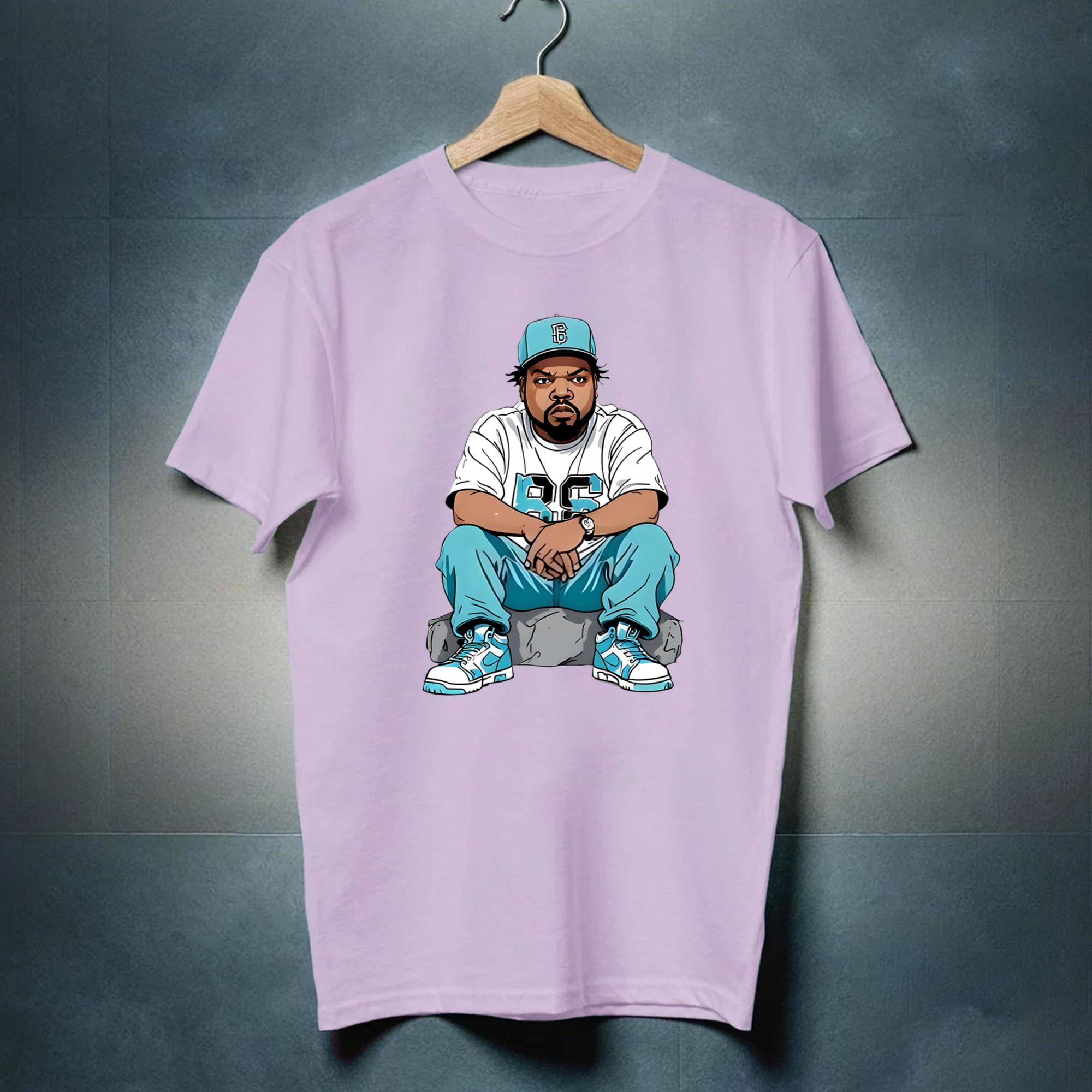 Classic West Coast Rap Inspired T-Shirt, Vintage Hip Hop Music Graphic ...