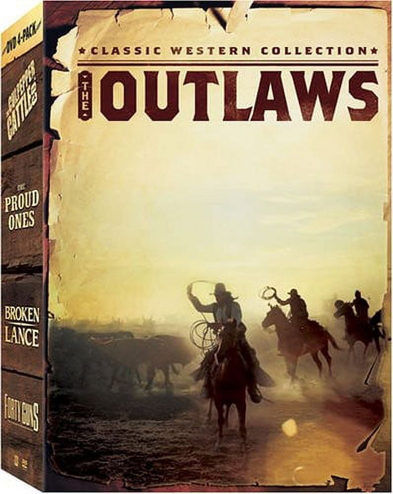 Classic Western Collection: The Outlaws (DVD) - Walmart.com
