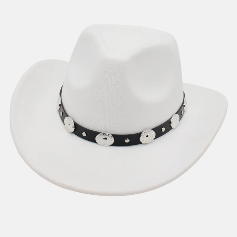 Classic Western Cowboy Hat Travel Cowgirl Fedoras Lady Country Hat for ...