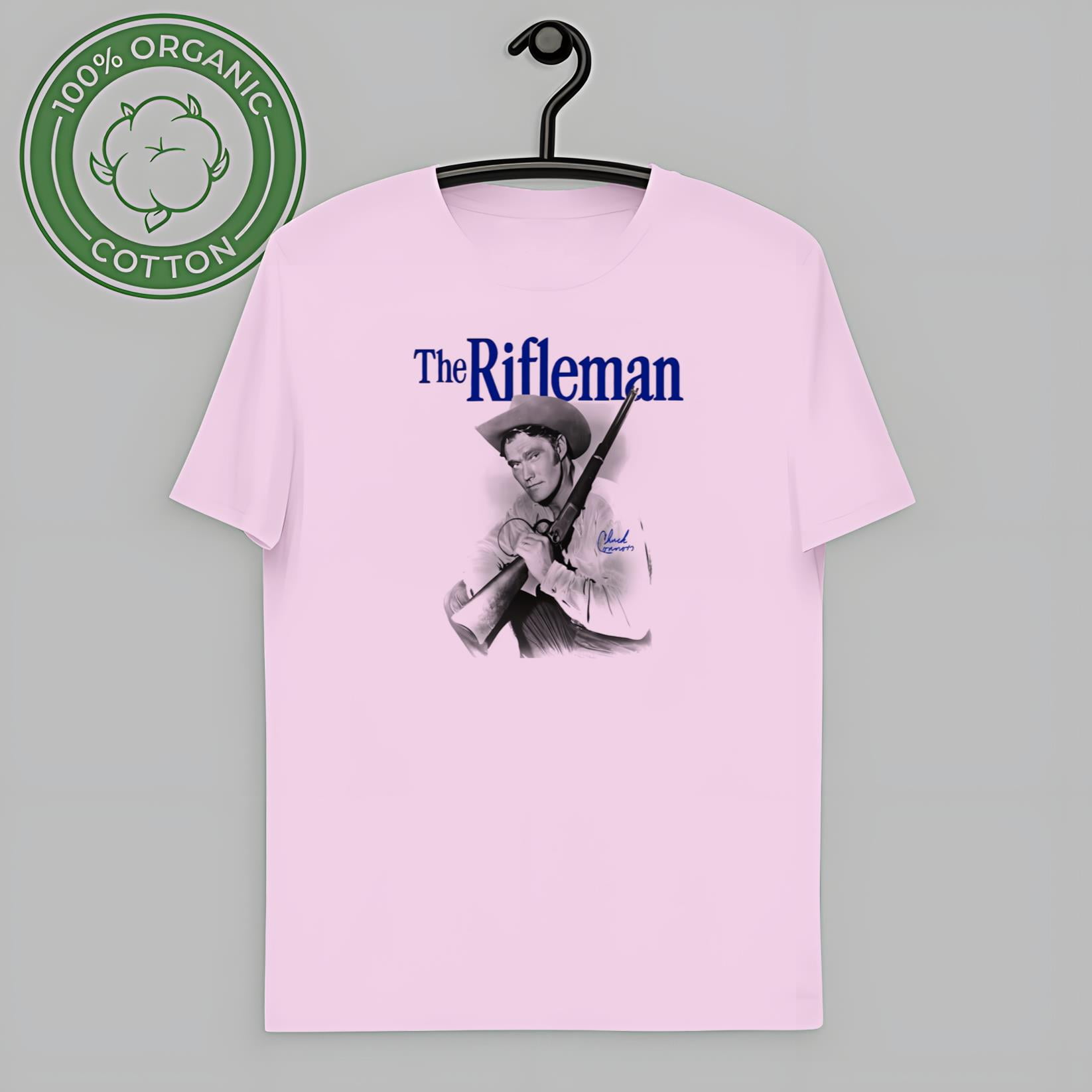 Classic Western Cowboy Shirt, Iconic RIFLEMAN TV Western Tee - Walmart.com