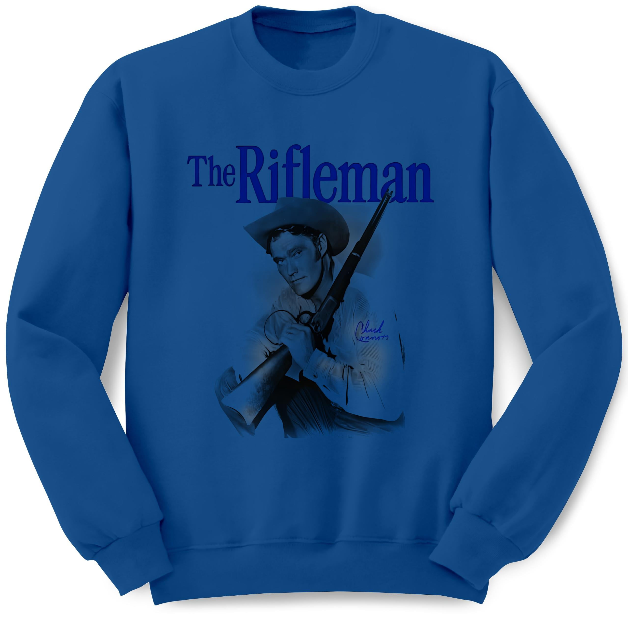 Classic Western Cowboy Shirt, Iconic RIFLEMAN TV Western Tee - Walmart.com