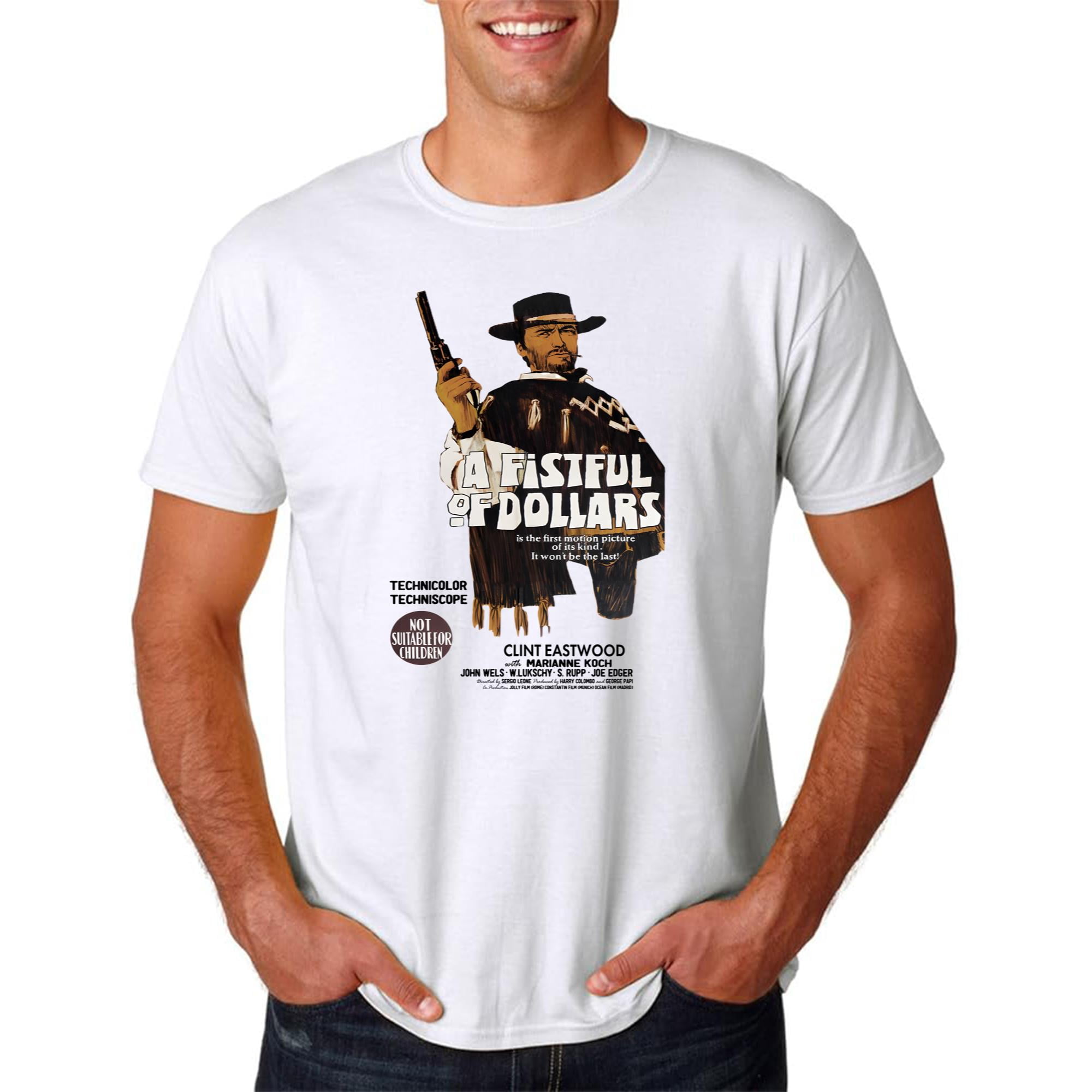 Classic Western Film-Inspired Shirt, Vintage Film Poster Graphic Tee ...