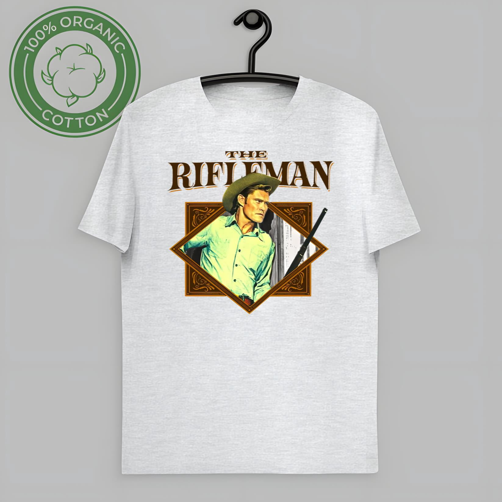 Classic Western Graphic Tee, Retro Cowboy Connors TV Show Shirt ...