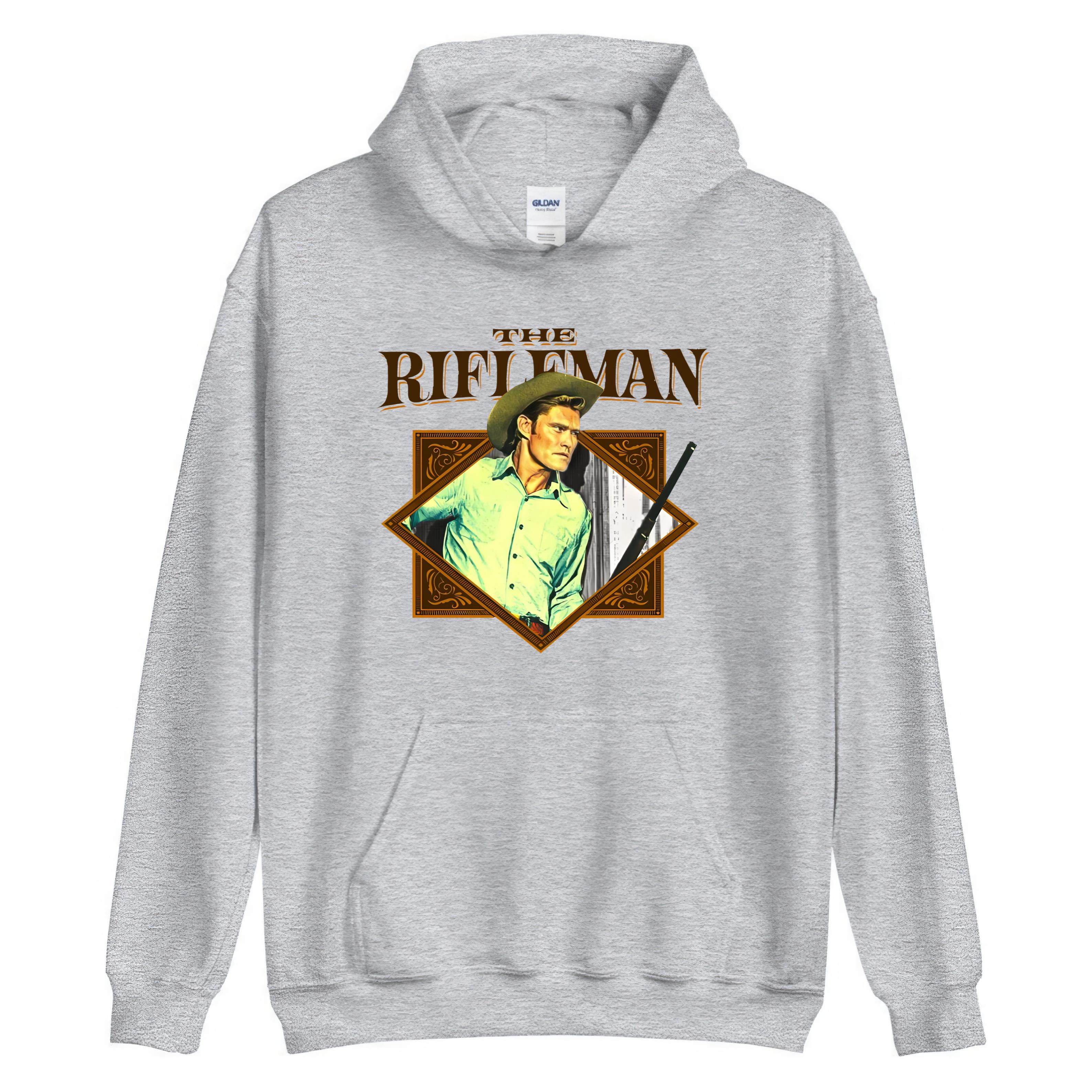 Classic Western Graphic Tee, Retro Cowboy Connors TV Show Shirt ...