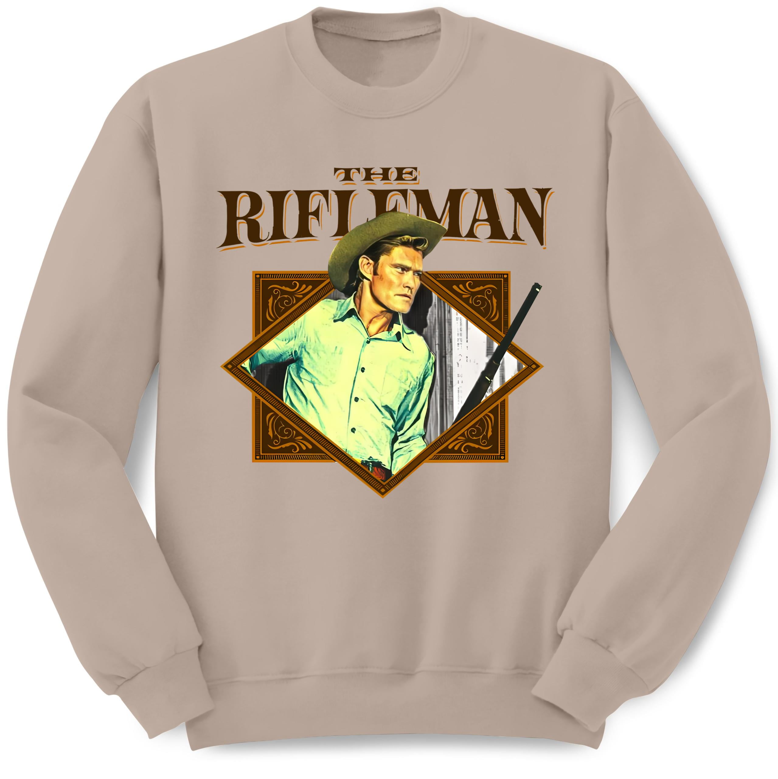 Classic Western Graphic Tee, Retro Cowboy Connors TV Show Shirt - Walmart.com