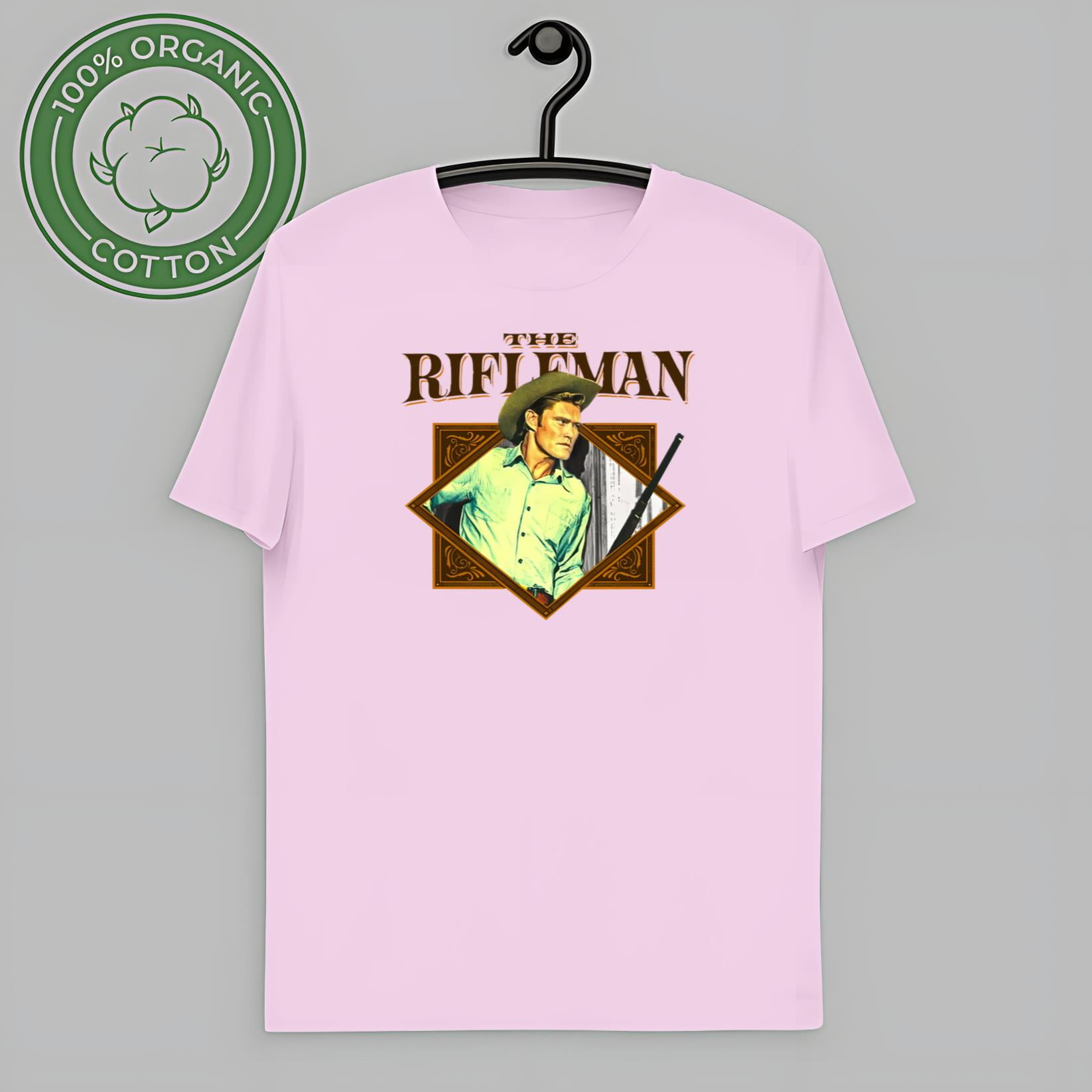 Classic Western Graphic Tee, Retro Cowboy Connors TV Show Shirt ...