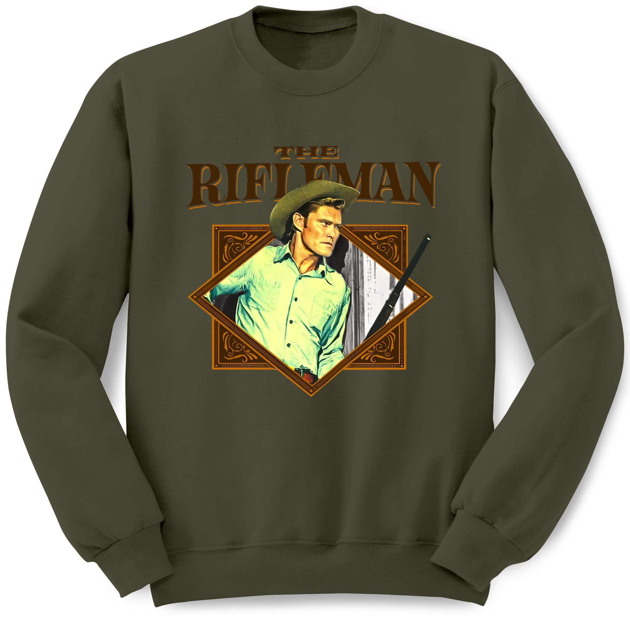 Classic Western Graphic Tee, Retro Cowboy Connors TV Show Shirt ...