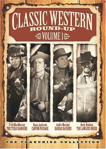Classic-Western-Round-Up,-Vol.-1-(D-•V•-D,-2-Disc-Set) - Walmart.com