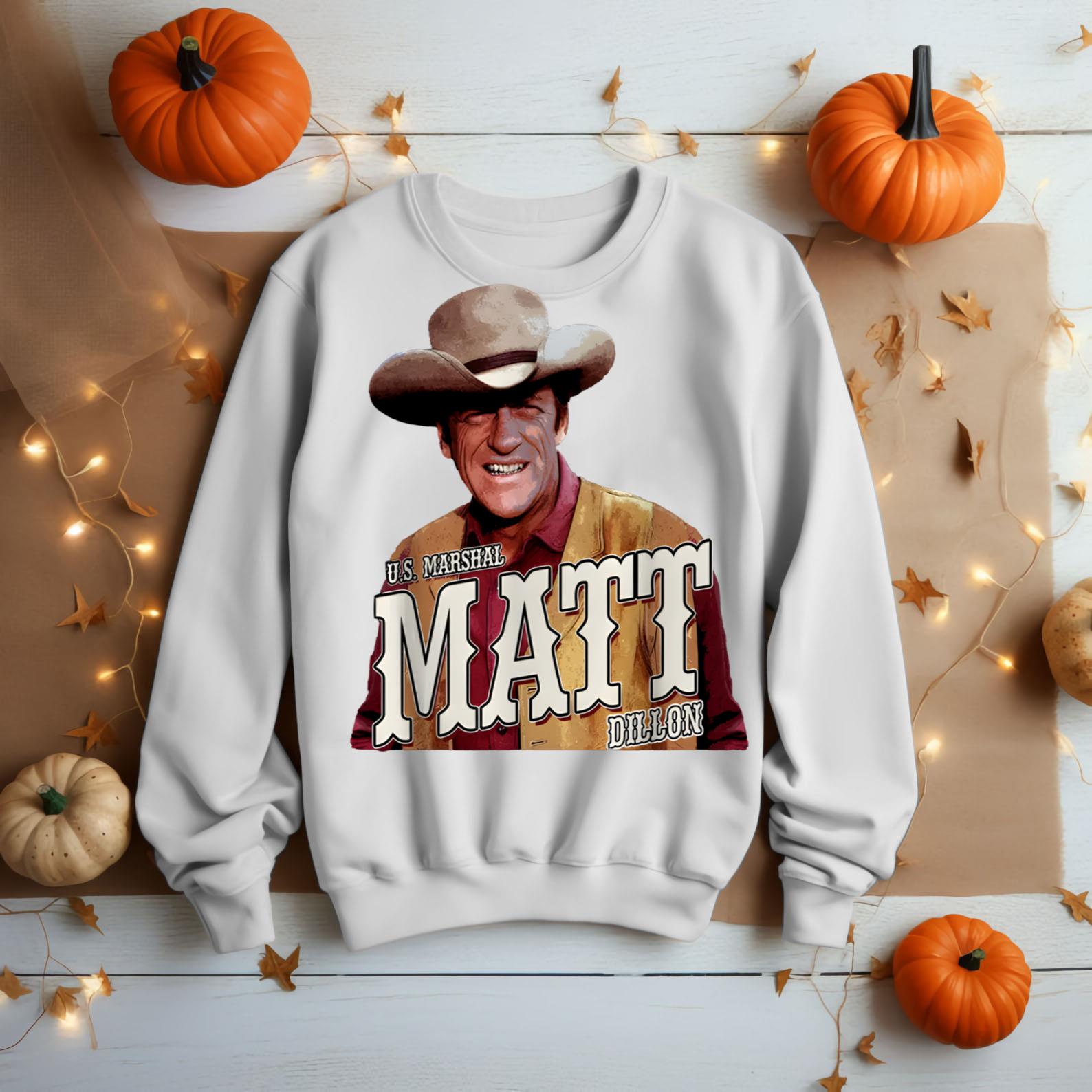 Classic Western Sheriff Graphic Shirt Inspired by Vintage TV Show with ...