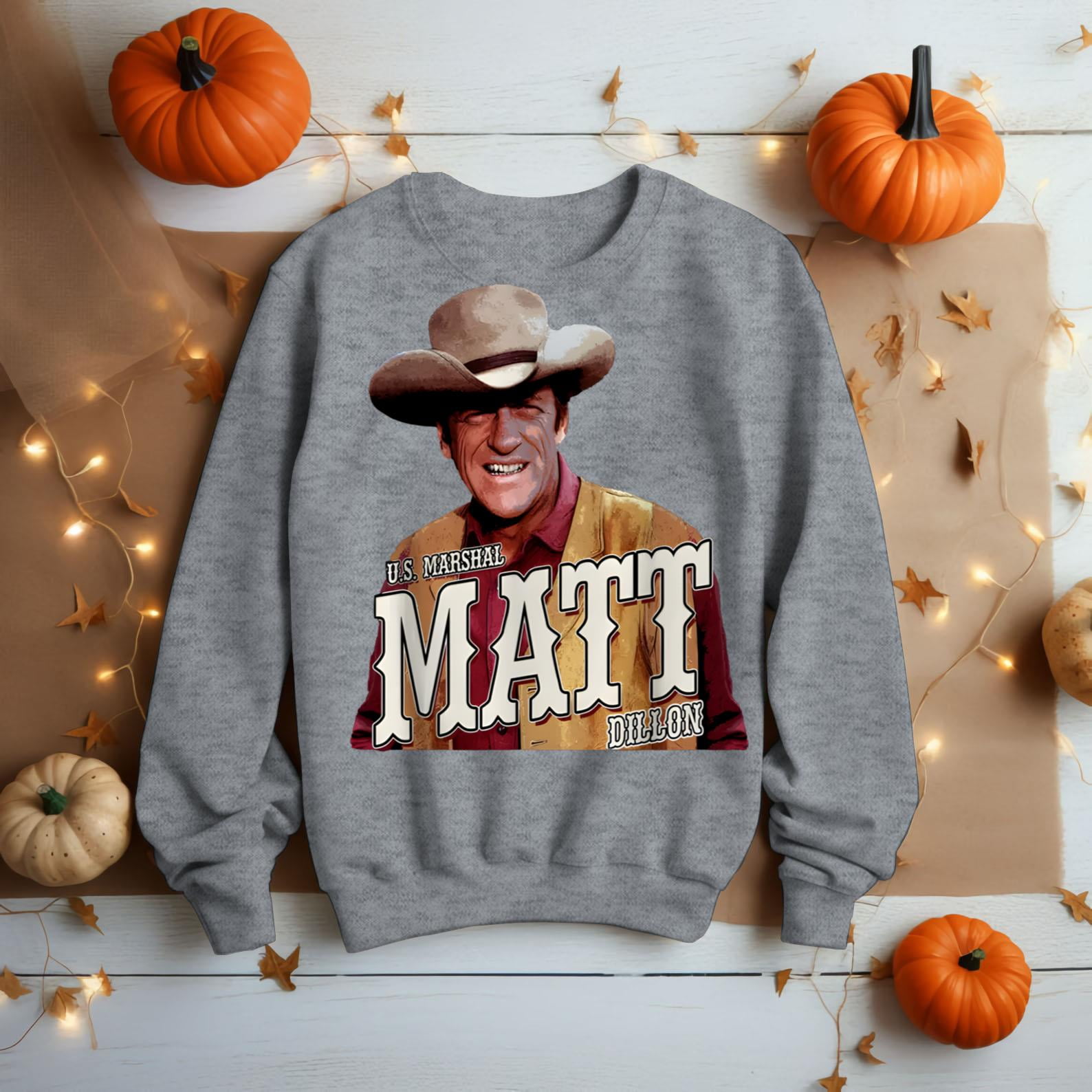 Classic Western Sheriff Graphic Shirt Inspired by Vintage TV Show with ...