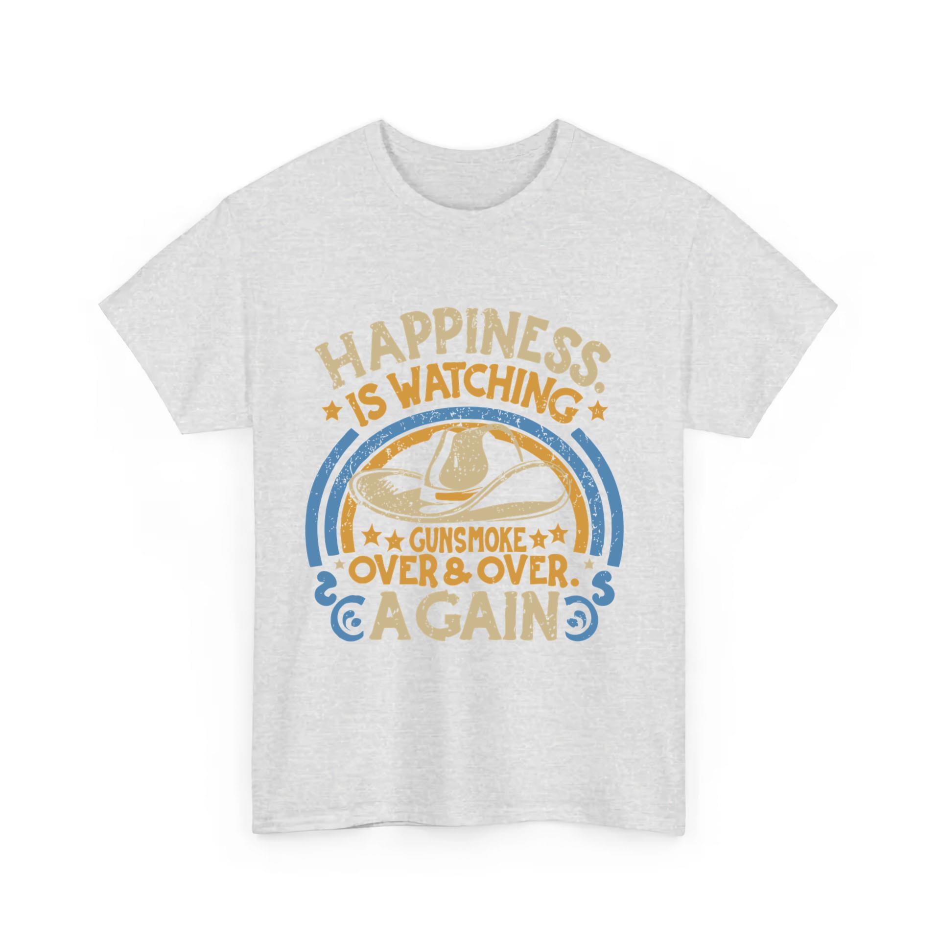 Classic Western TV Shirt – Fun Graphic Design for Old-School Show ...