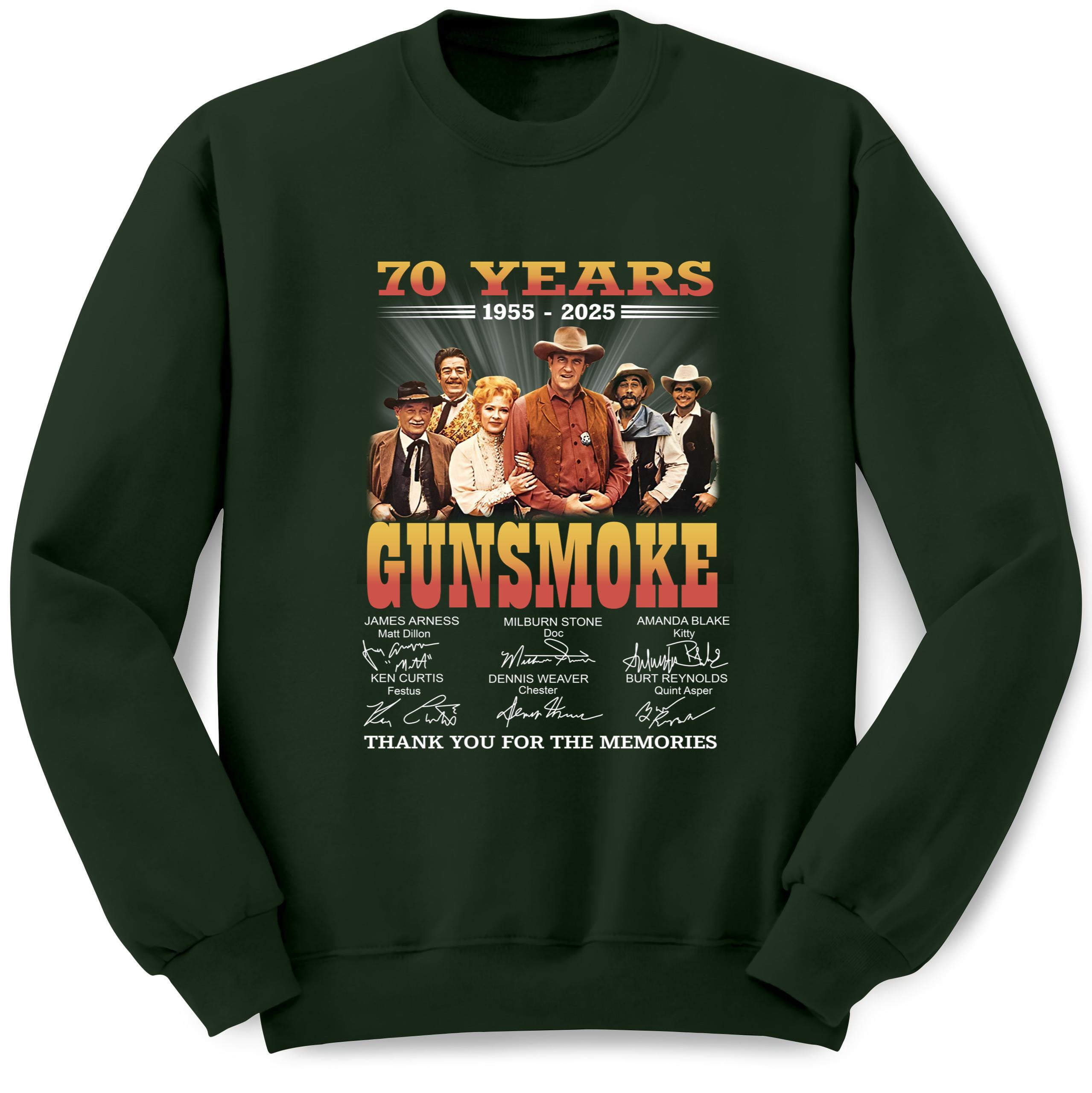 Classic Western TV Show Graphic Tee, Vintage Anniversary Shirt ...