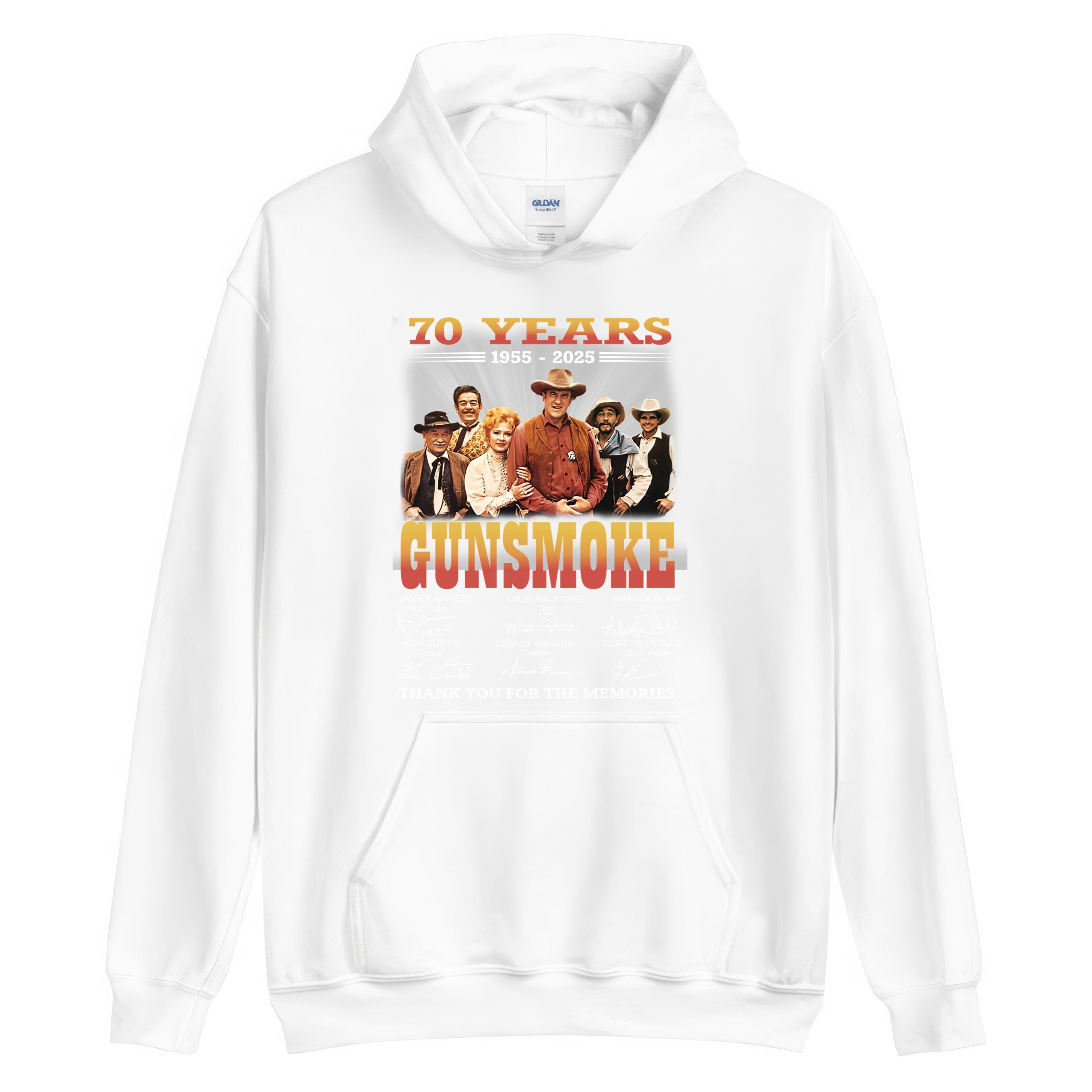 Classic Western TV Show Graphic Tee, Vintage Anniversary Shirt ...