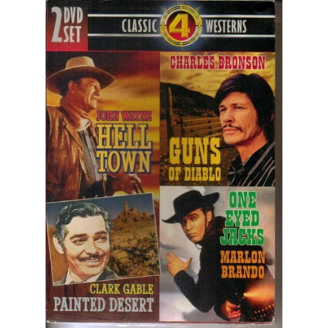 Pre-Owned Classic Westerns 2 DVD Set - Walmart.com