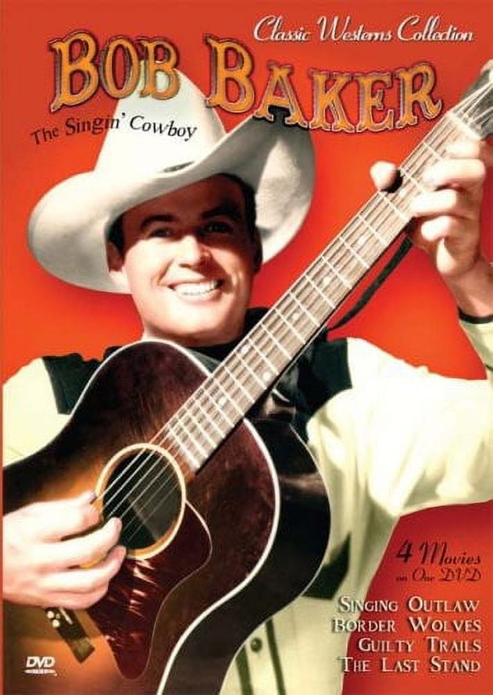 Classic Westerns Collection: Bob Baker - The Singing Cowboy (DVD), Vci ...