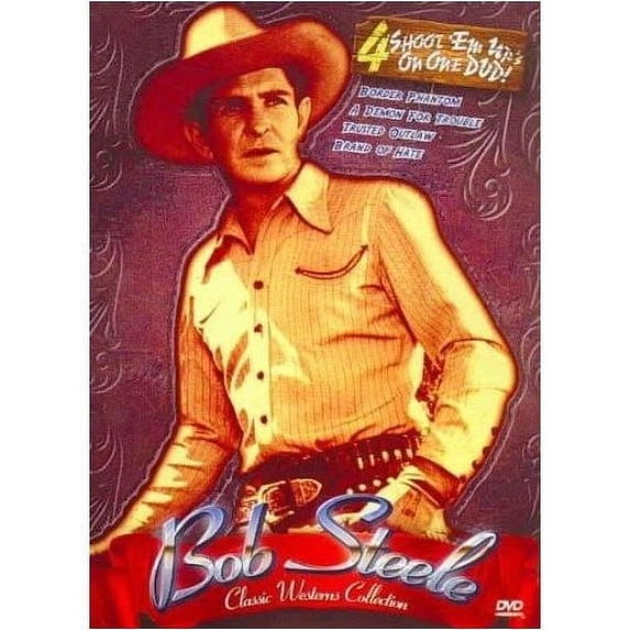 Classic Westerns Collection: Bob Steele (DVD), Vci Video, Western ...