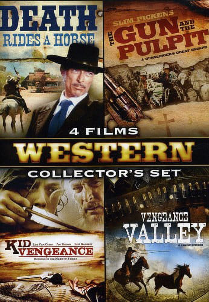 Classic Westerns Collector's Set: Volume 3 (DVD) - Walmart.com