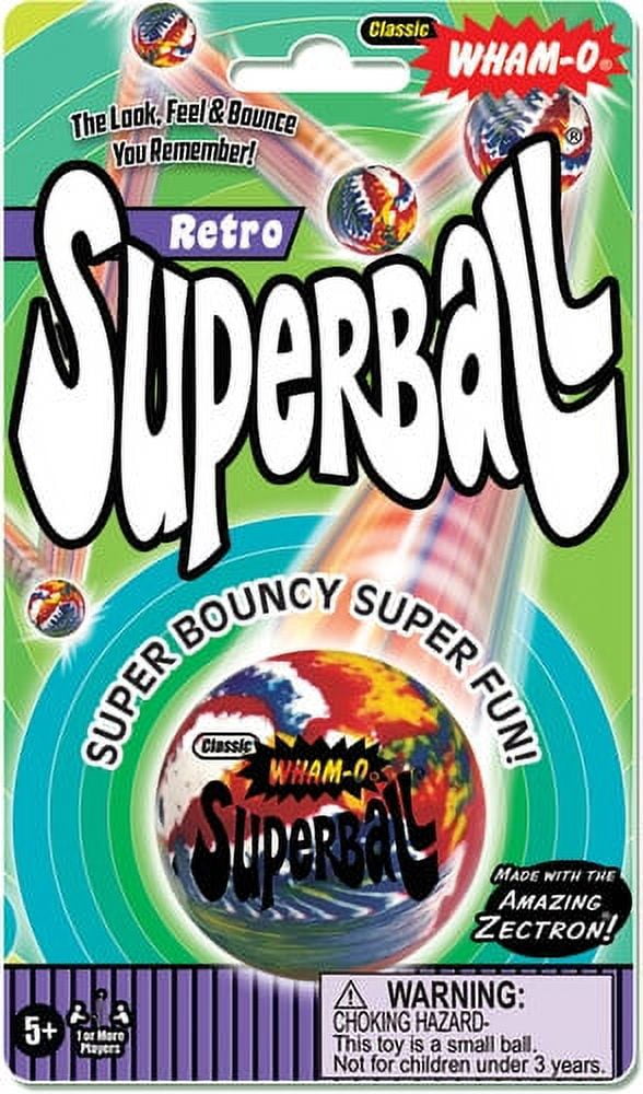 Classic Wham-O Retro Super Ball [GAMES (MISC)] Toy - Walmart.com