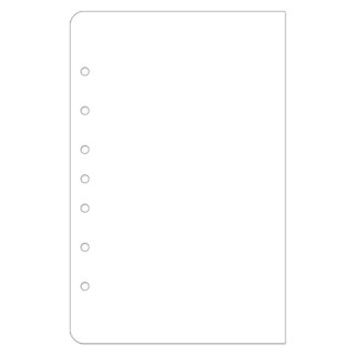 White Blank Page