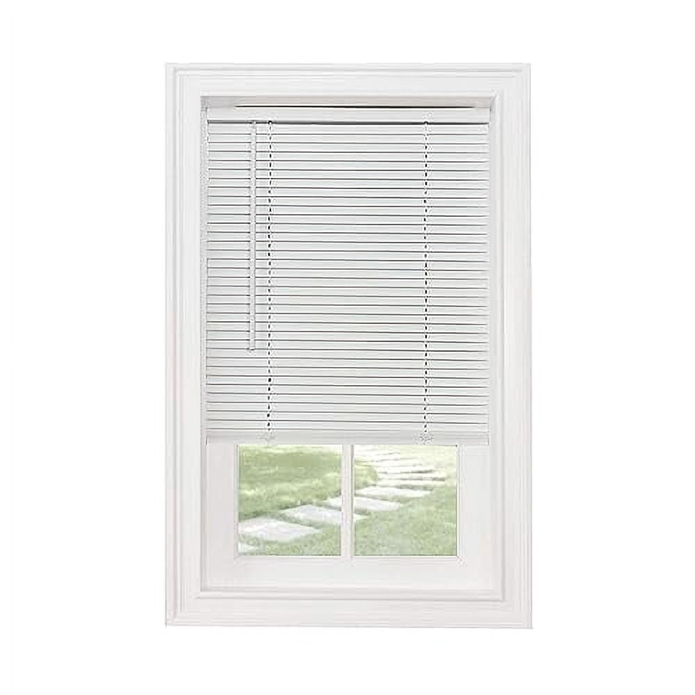 Classic White Mini Blinds – Simple Style & Easy Control for Every Room ...