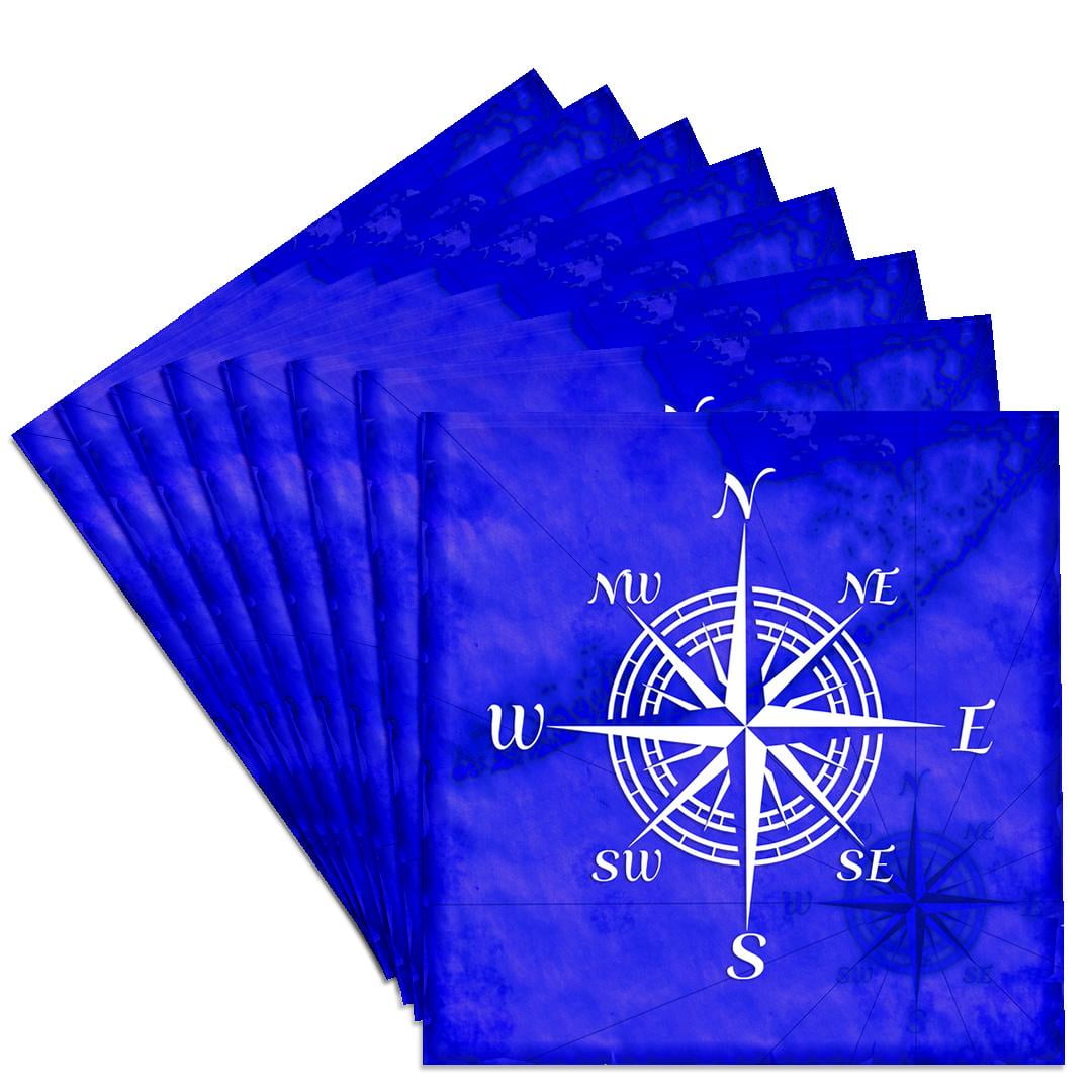 3drose, Classic White Nautical Compass Rose Sailing Design for Sailors ...