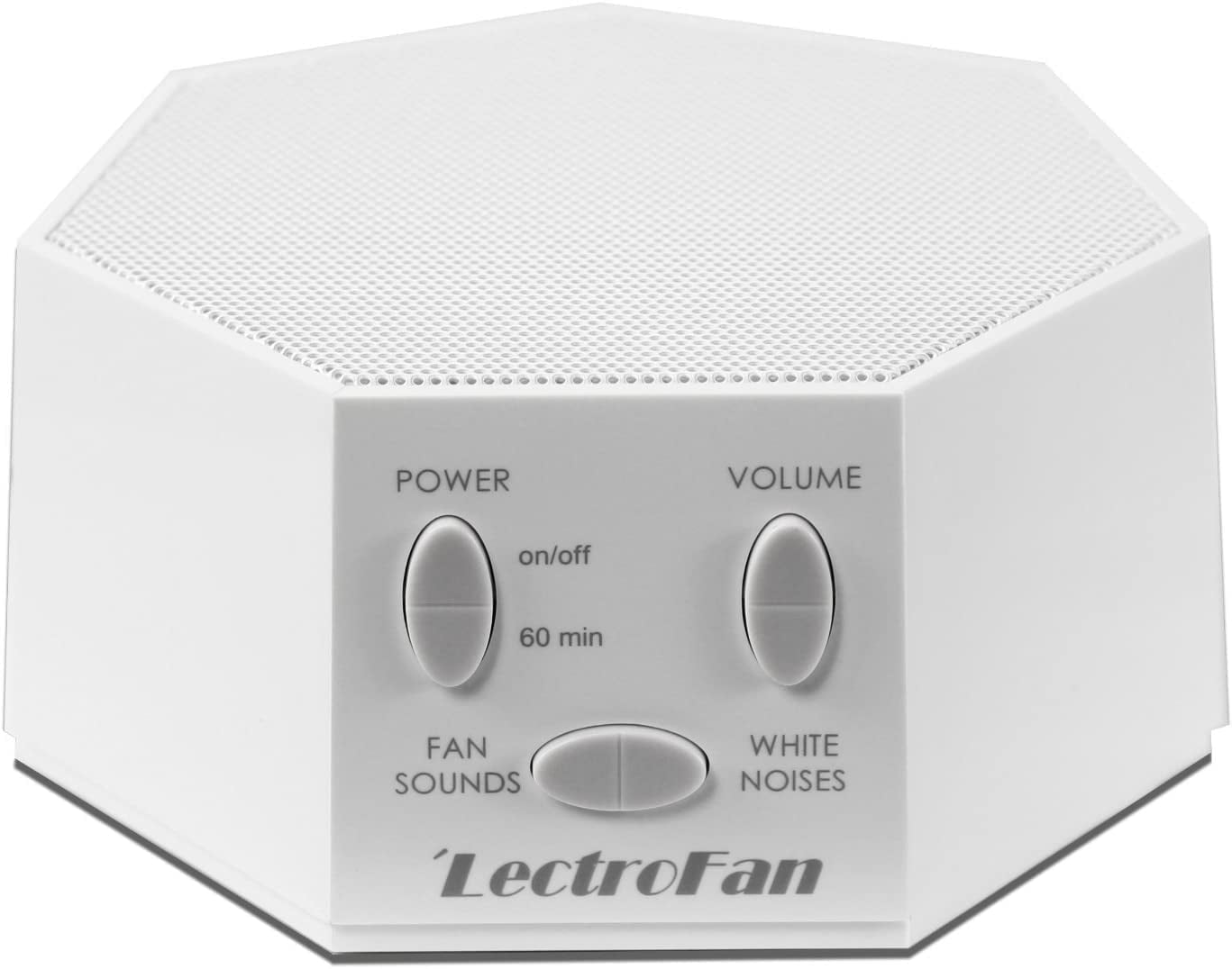 Classic White Noise Machine - Compact Sleep Sound Machine for Bedroom ...