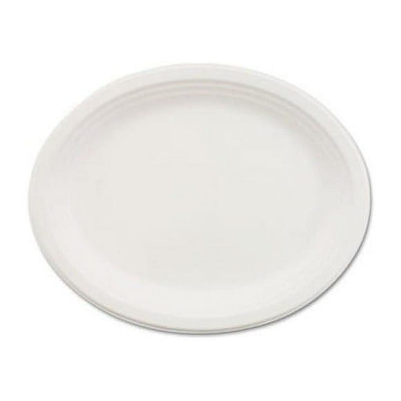 Paper Oval Plates