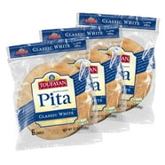 Kronos Frozen Whole Wheat Flat Authentic Pita Bread, 6 inch -- 120 per ...