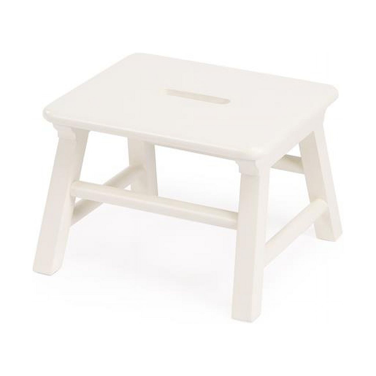 Classic White Step Stool - Walmart.com
