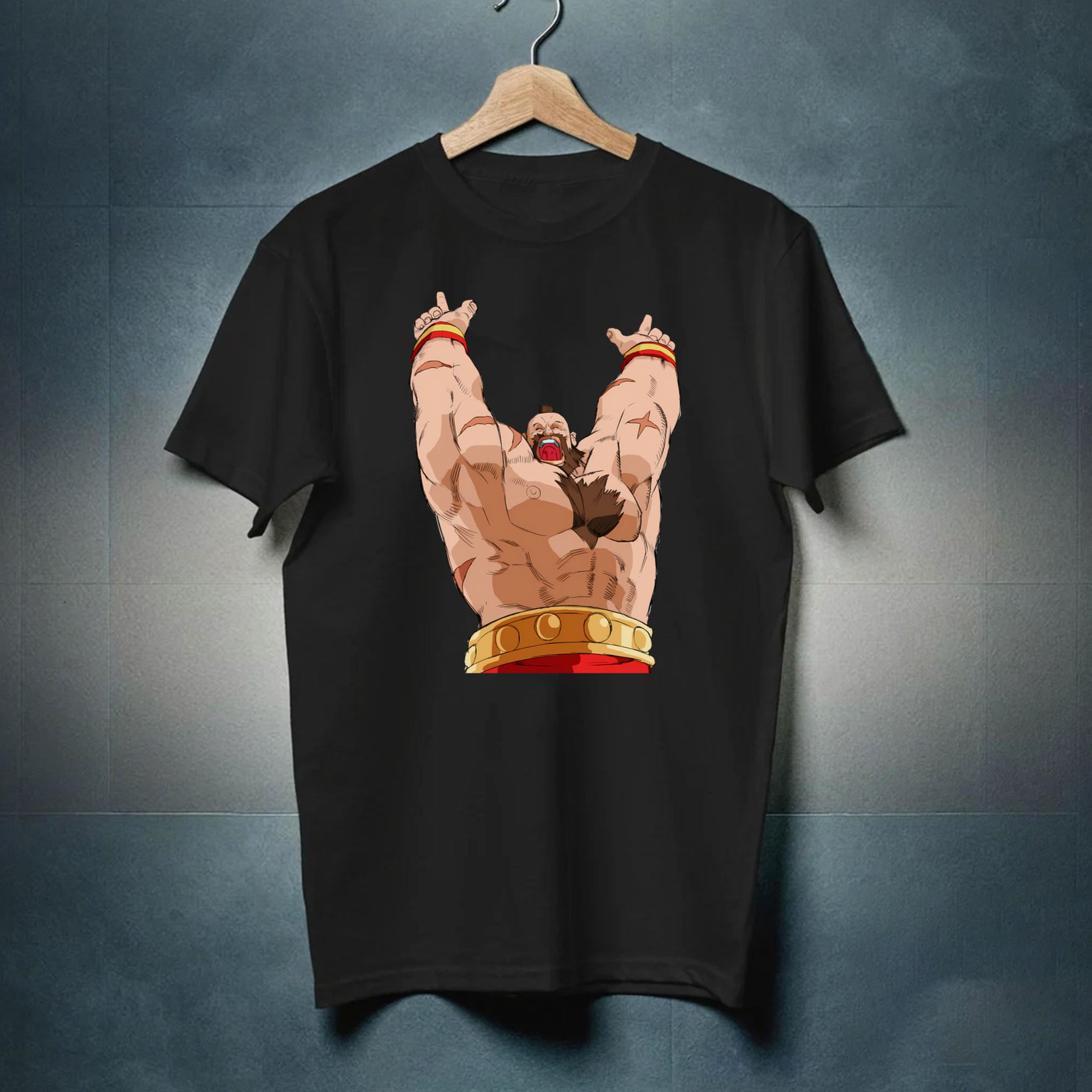 Classic Win Pose Premium Unisex T-shirt, Vector Style Graphic Tee ...