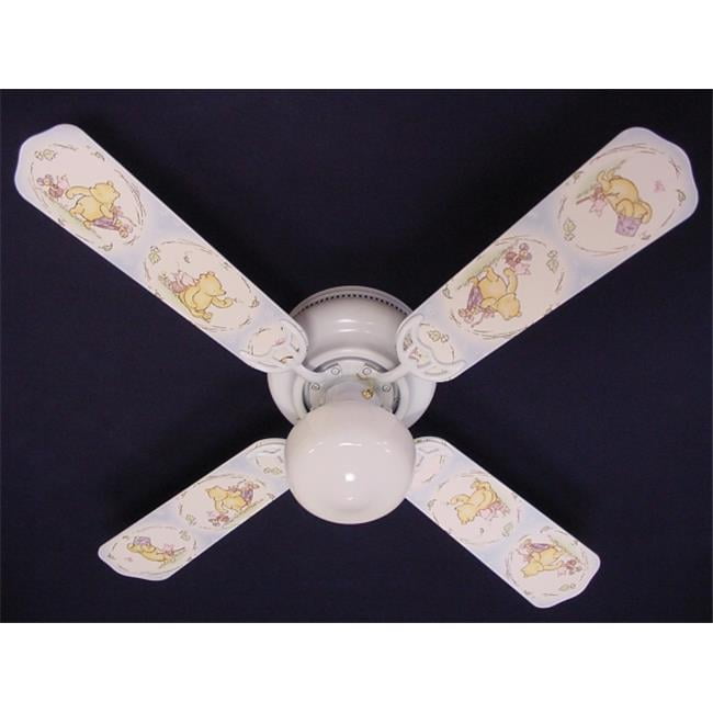 Classic Winnie Pooh Blue Ceiling Fan 42 in. - Walmart.com